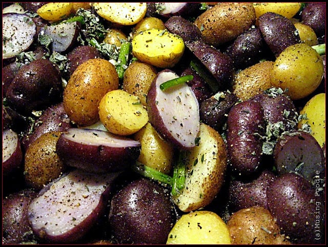 Perfect Roast Potatoes - Amusing Foodie