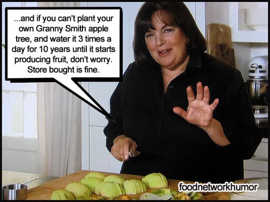 The Food Network Humor Site - Amusing Foodie