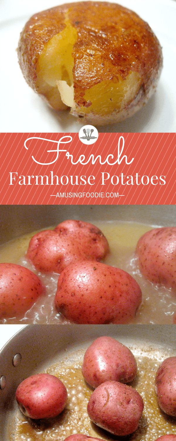 French Farmhouse Potatoes - Amusing Foodie