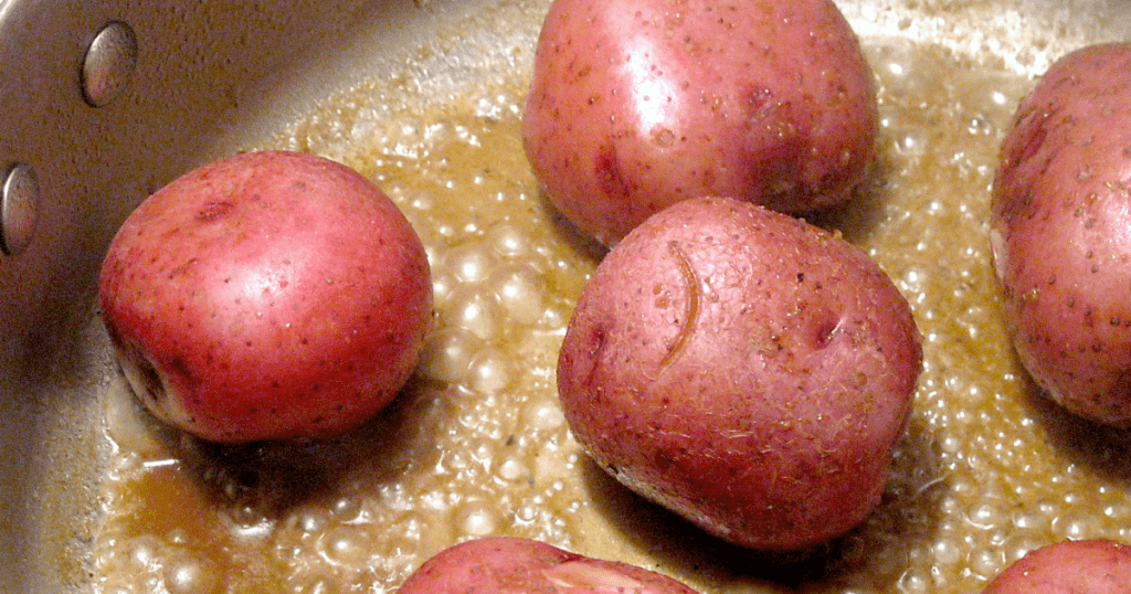 French Farmhouse Potatoes - Amusing Foodie
