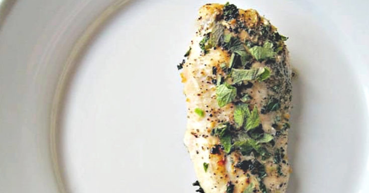 Seared Lemon Balm Chicken - Amusing Foodie
