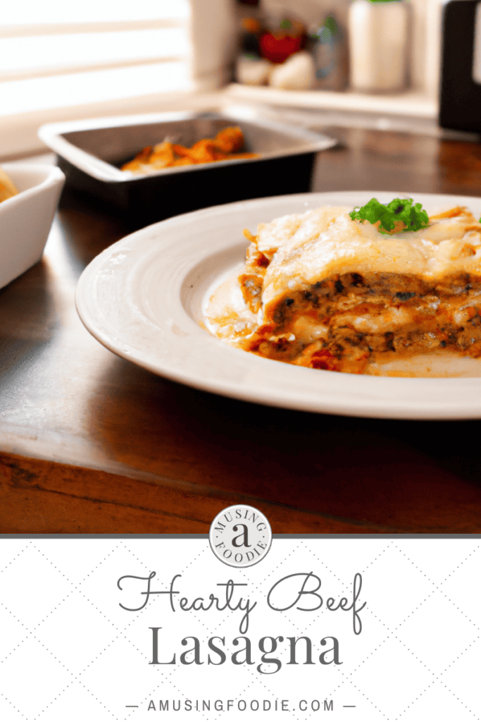 Ultimate Comfort: Easy Hearty Beef Lasagna Recipe for Cozy Nights ...