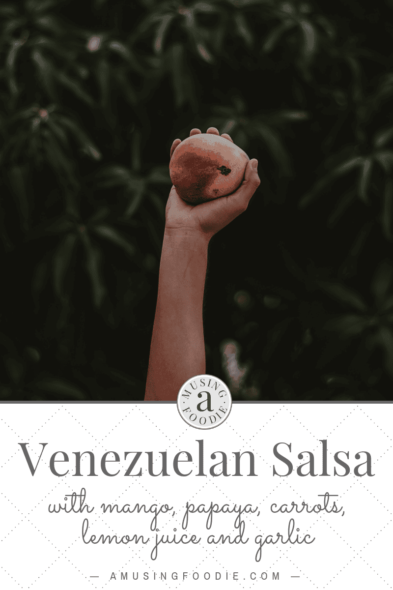 Tropical Venezuelan Salsa: A Quick, Healthy Recipe Bursting with Flavor ...