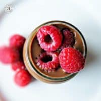 Rich Chocolate Mocha Pudding - Amusing Foodie