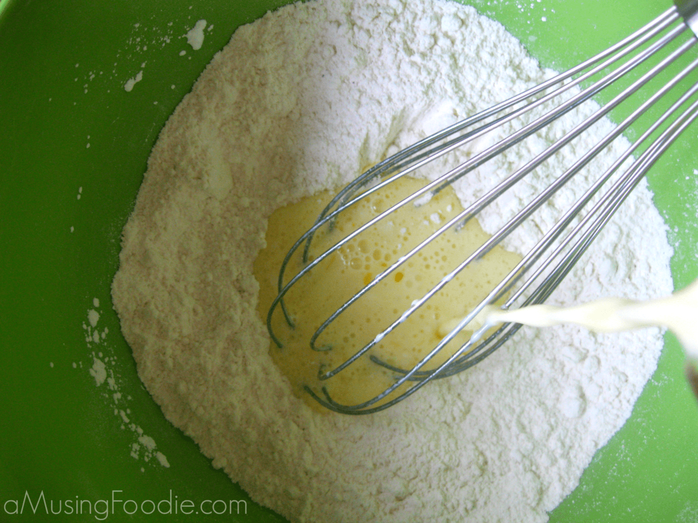 Easy Blueberry Pancakes - Amusing Foodie