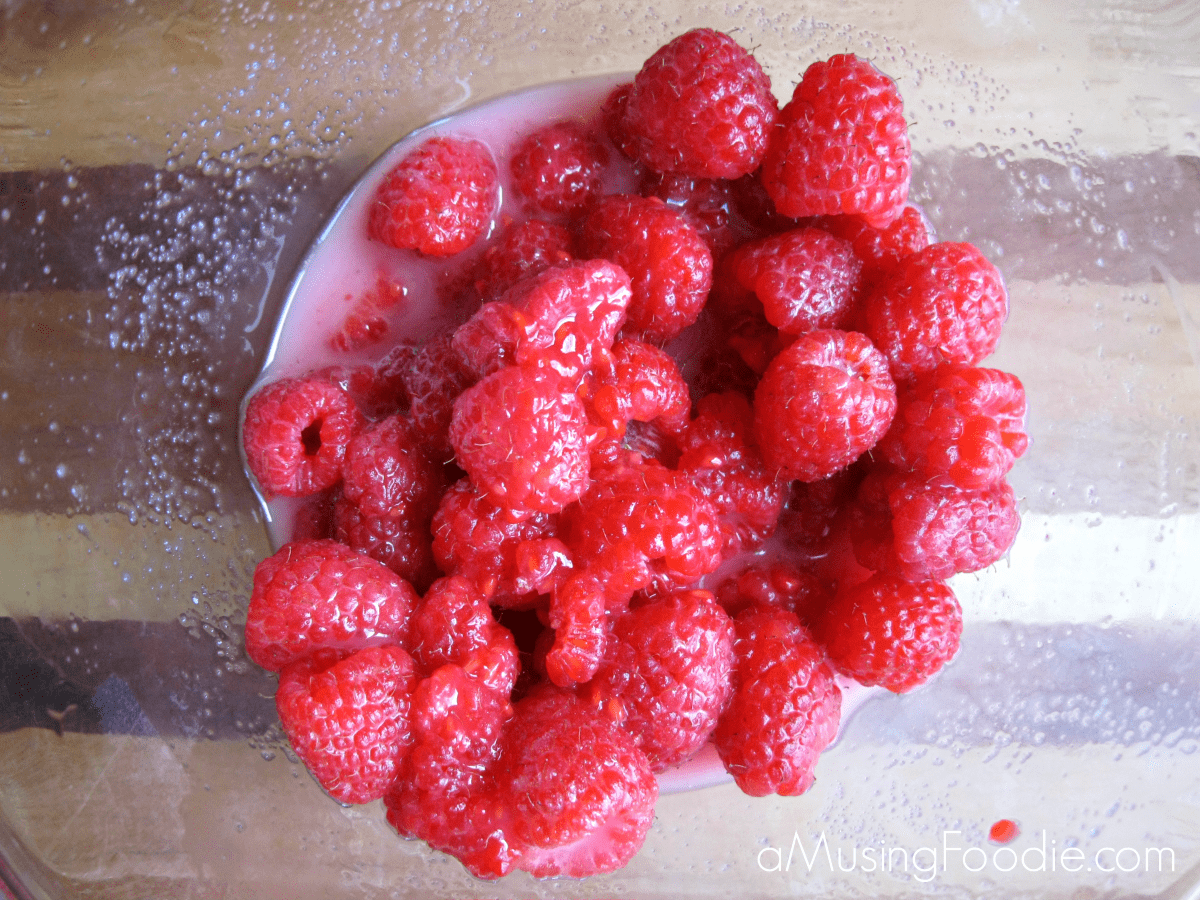 Raspberry Crumble Bars - Amusing Foodie