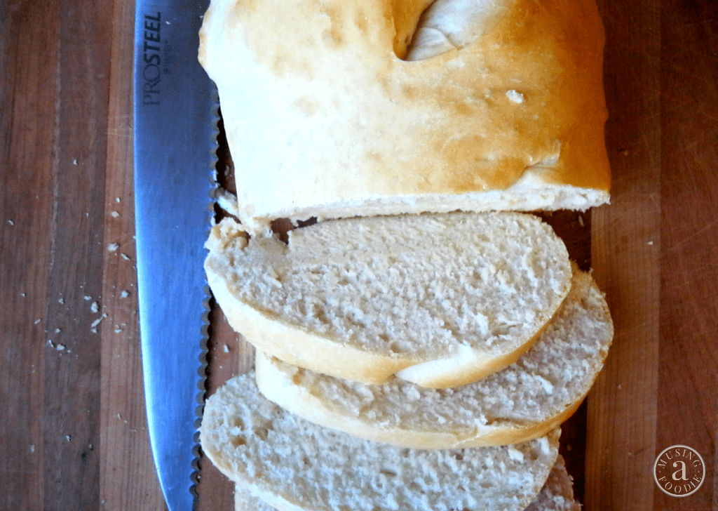 Easy Homemade Italian Bread - Amusing Foodie