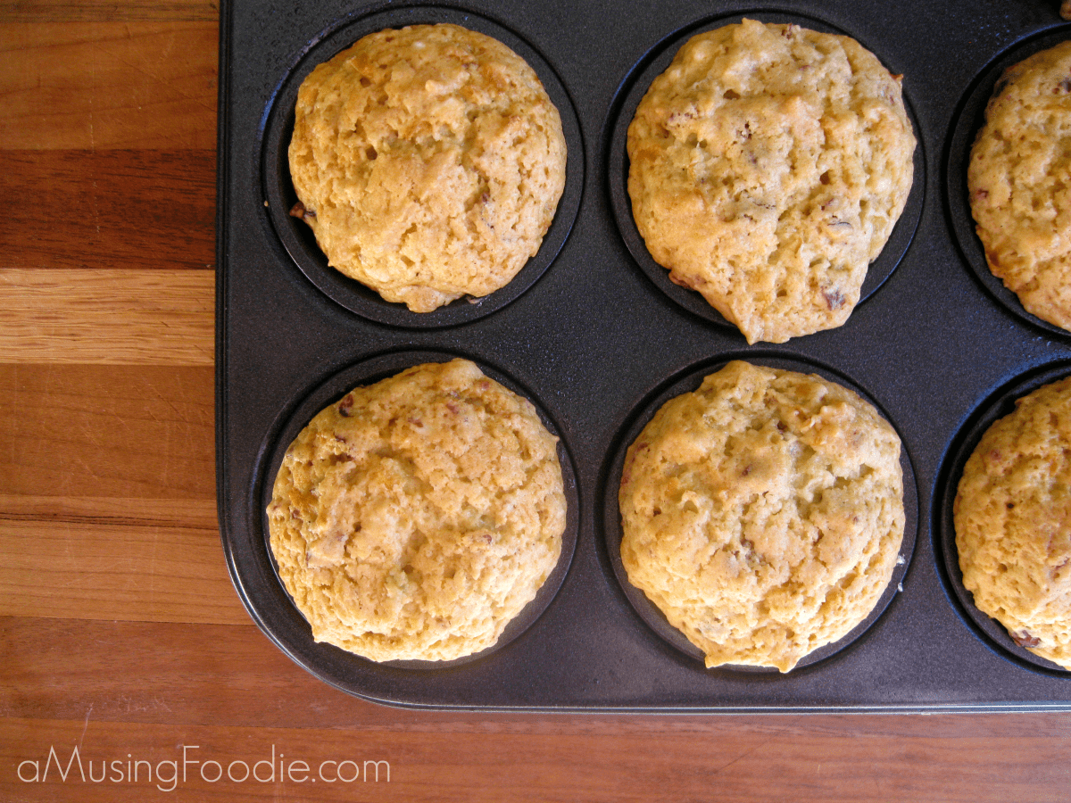 Cranberry Almond Zucchini Mini Muffins (Moist, Fruity & Nutty ...