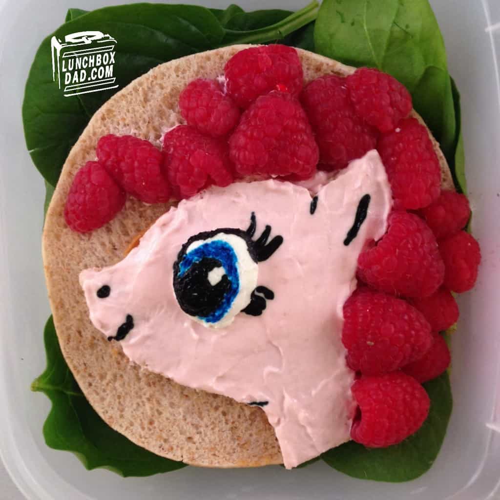 My Little Pony Pinkie Pie Lunch - Amusing Foodie