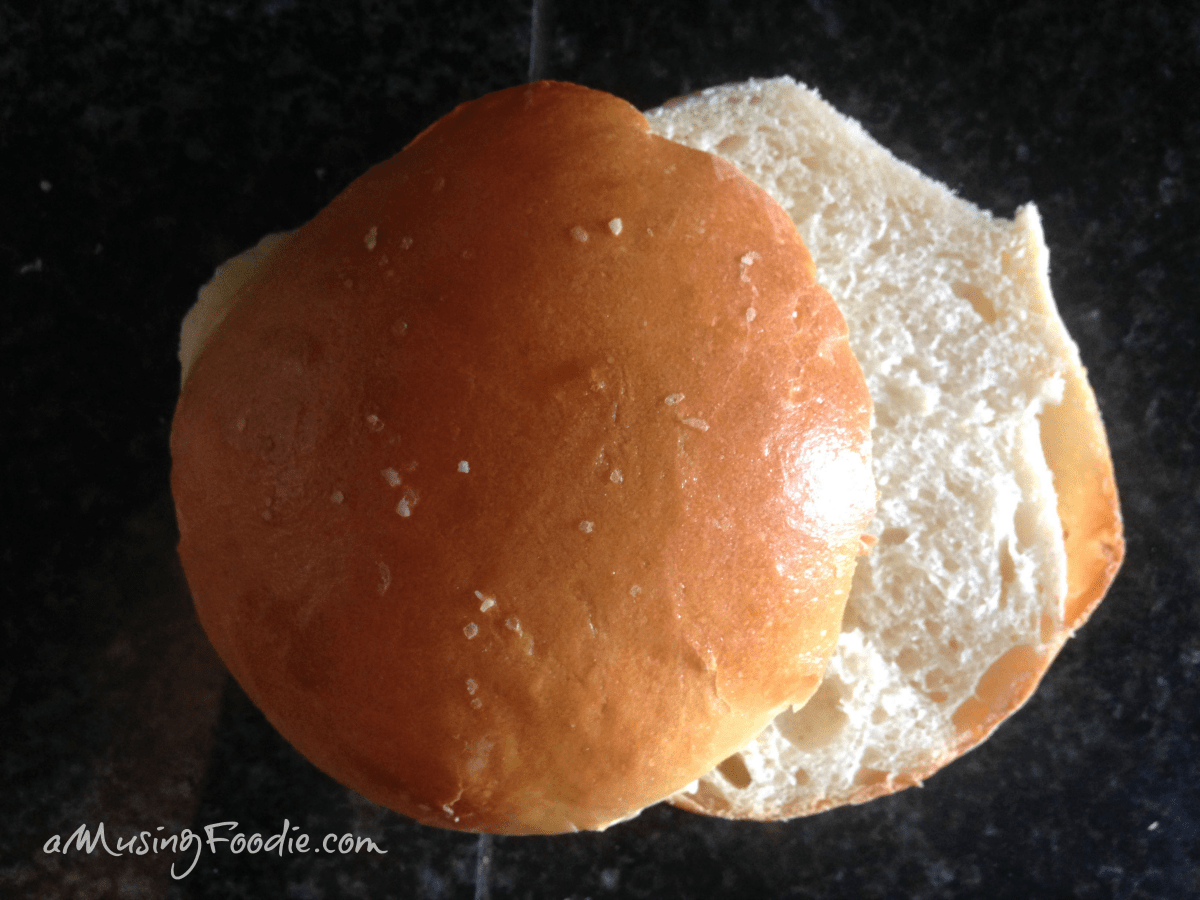 Homemade Hamburger Buns - Amusing Foodie