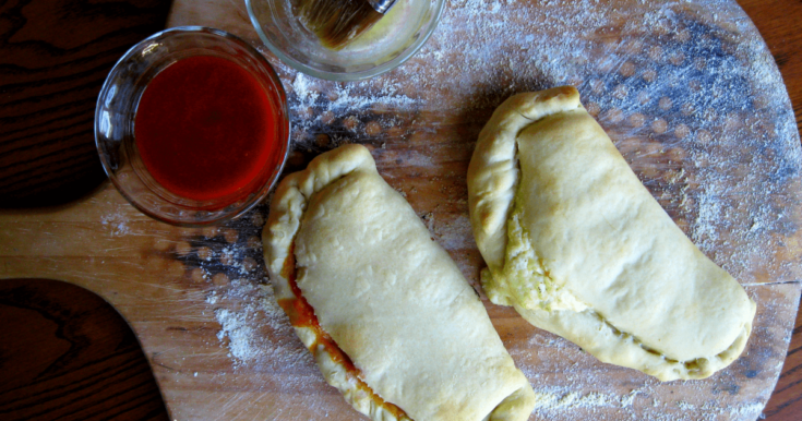 Homemade Calzones - Amusing Foodie