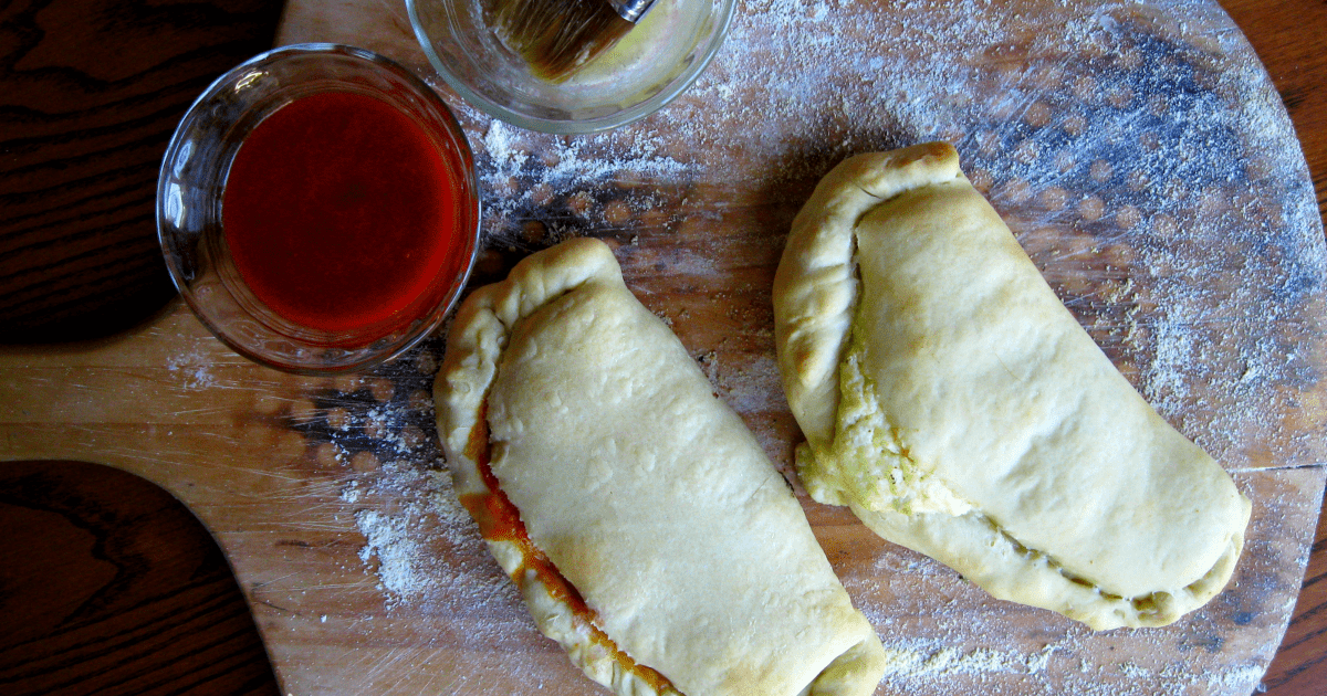 Homemade Calzones - Amusing Foodie