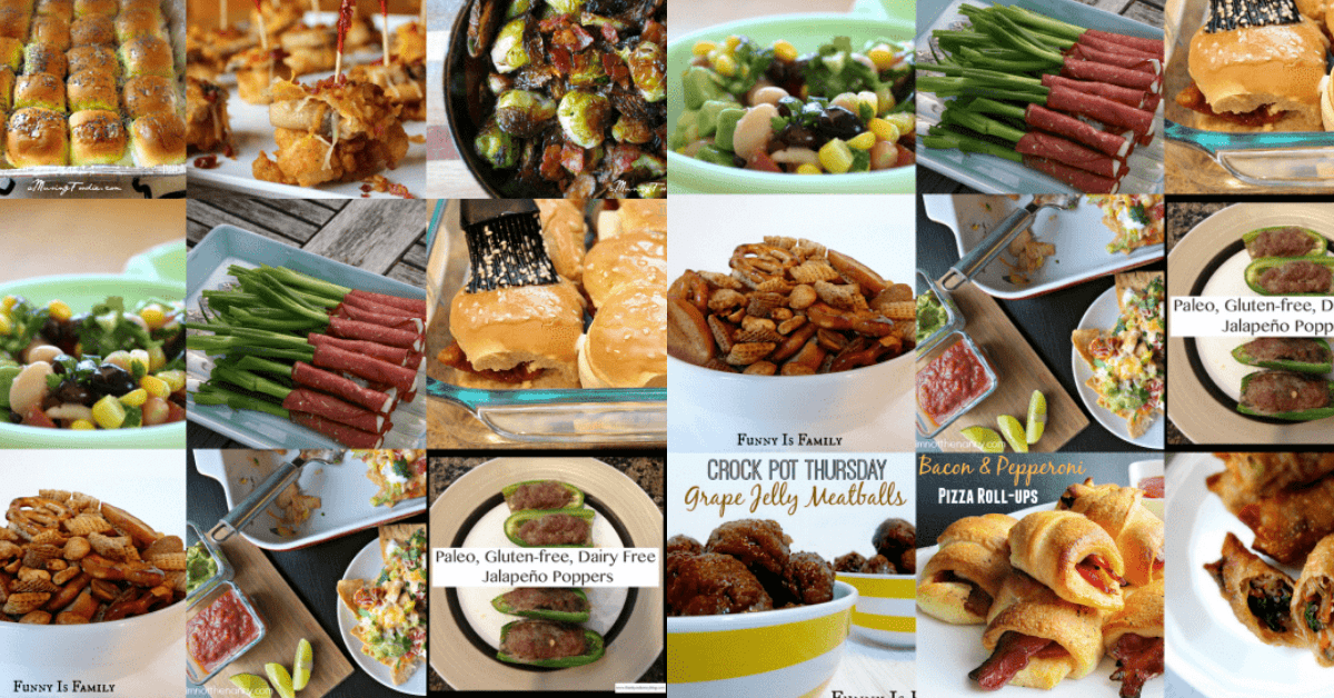 12 Killer Appetizers for the Big Game - Amusing Foodie