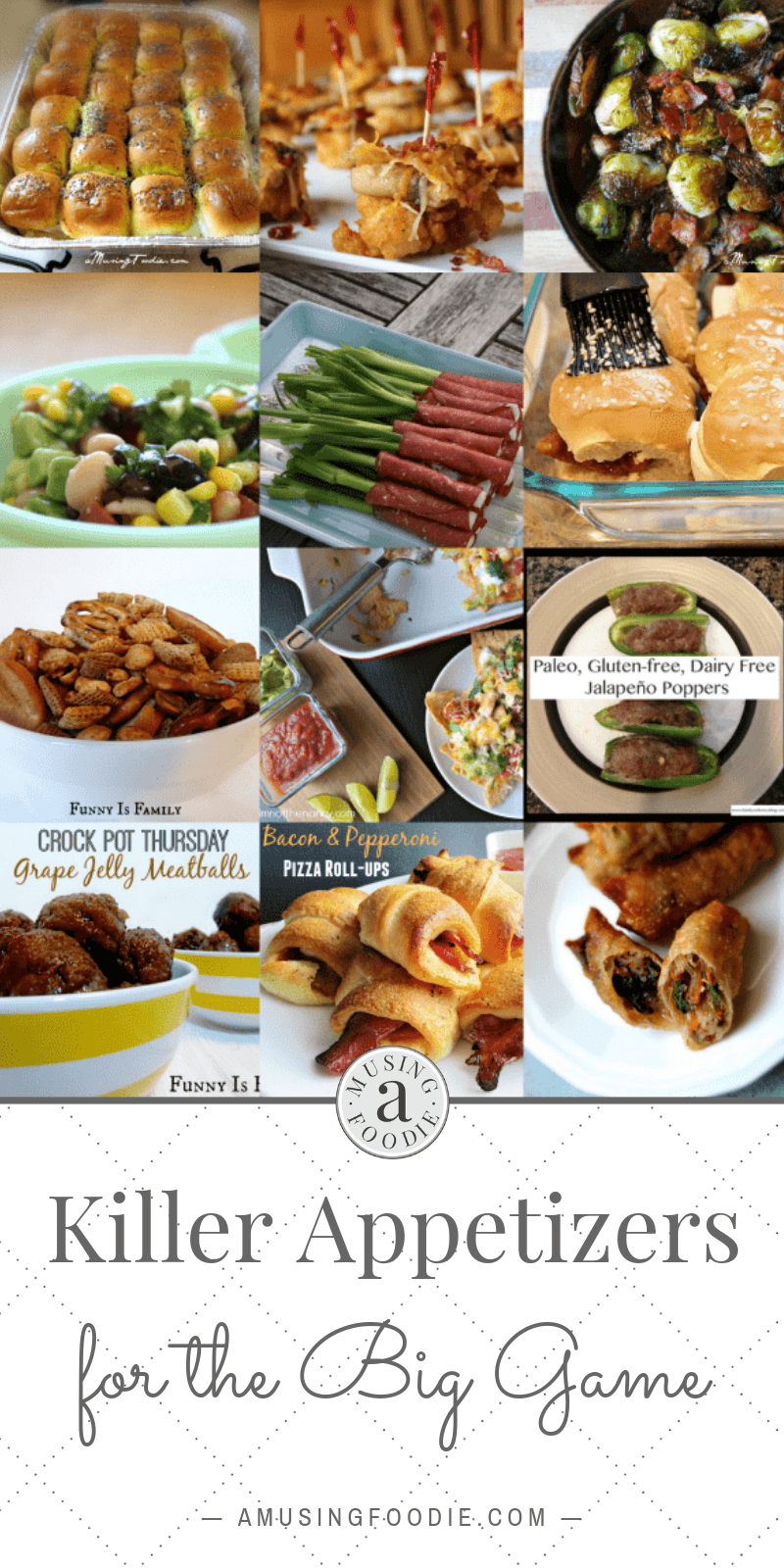 12 Killer Appetizers for the Big Game - Amusing Foodie