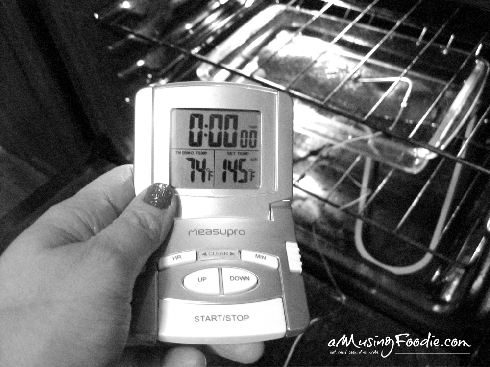 MeasuPro Ultra-Fast Cooking Thermometer - Amusing Foodie