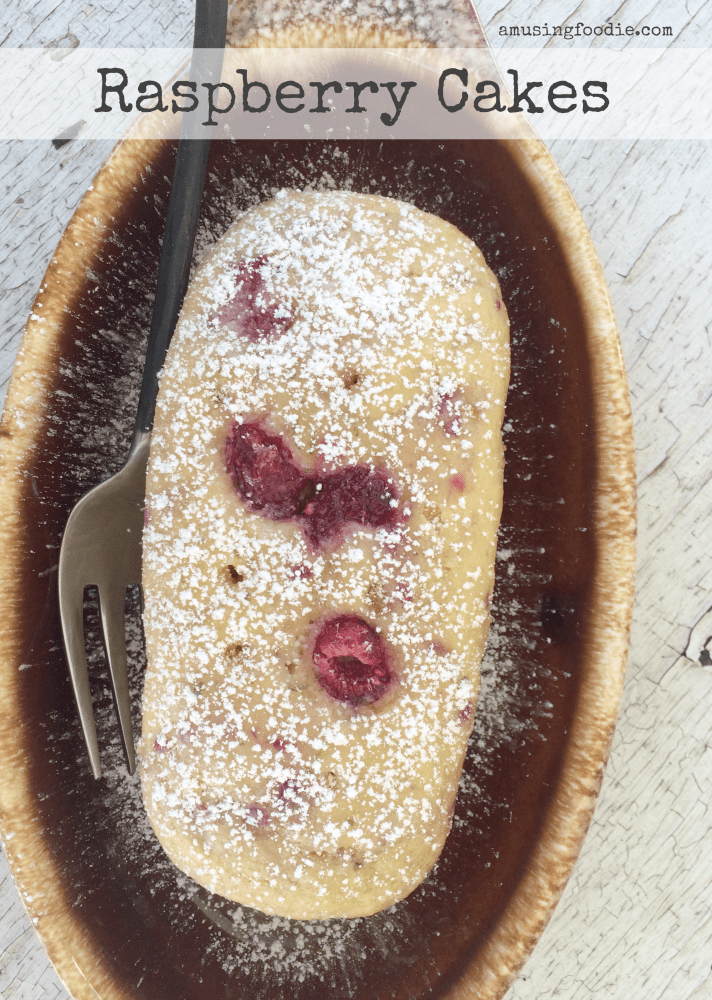 Raspberry Cakes - Amusing Foodie