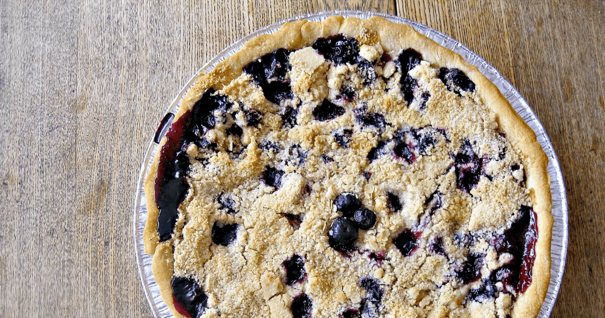 Easy Blueberry Peach Pie Recipe: A Nostalgic Summer Delight - Amusing ...