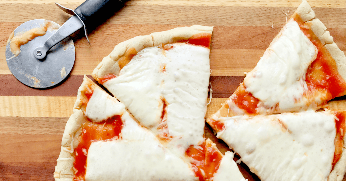 Homemade Gluten Free Pizza Crust - Amusing Foodie