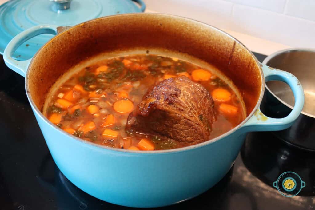 Ultimate Cast Iron Dutch Oven Beef Pot Roast - Amusing Foodie