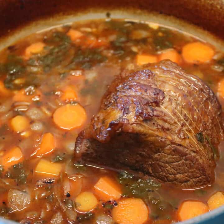 Ultimate Cast Iron Dutch Oven Beef Pot Roast - Amusing Foodie
