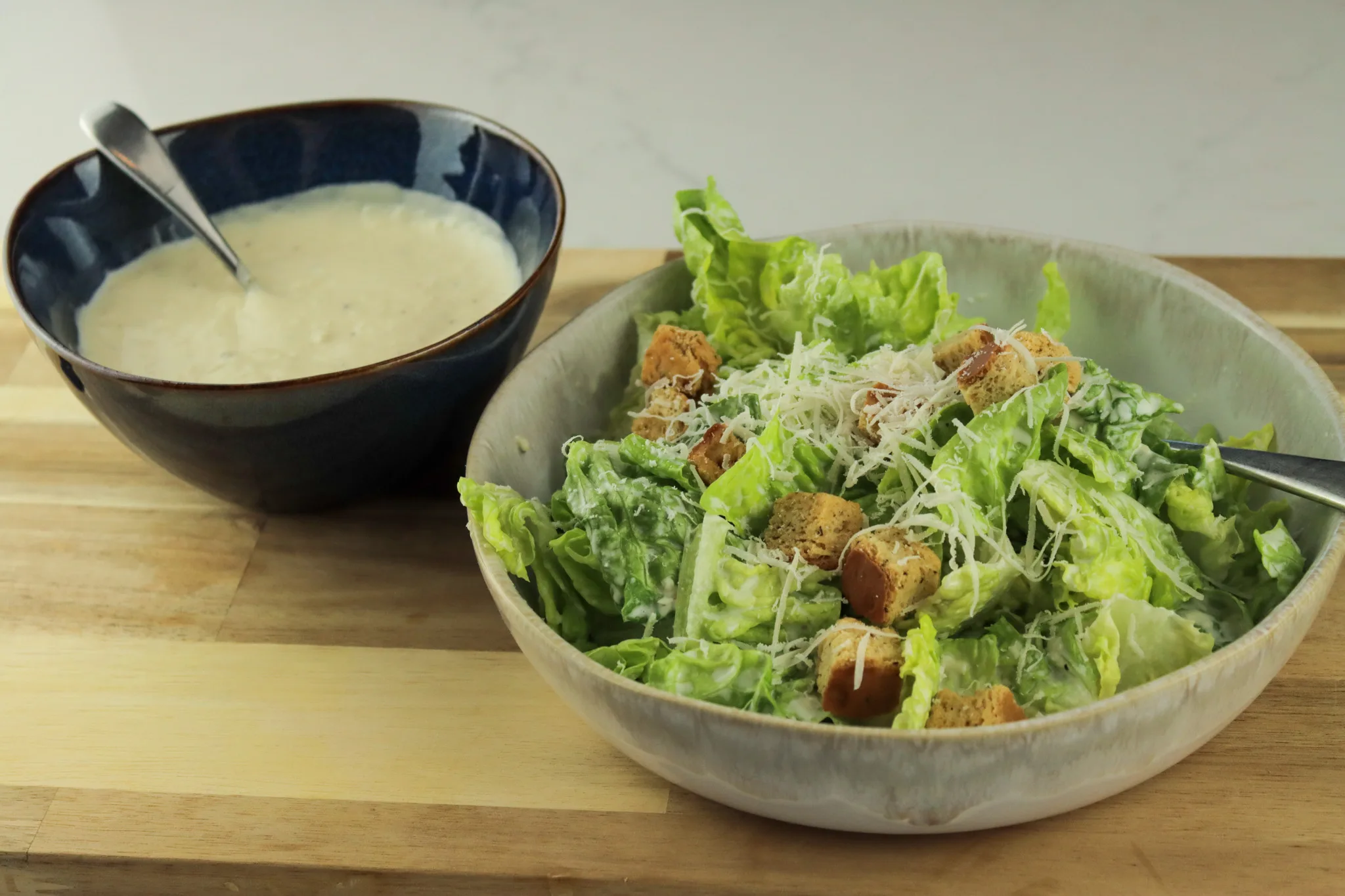The Best Homemade Caesar Salad Dressing (No Anchovy Paste, But You Won ...