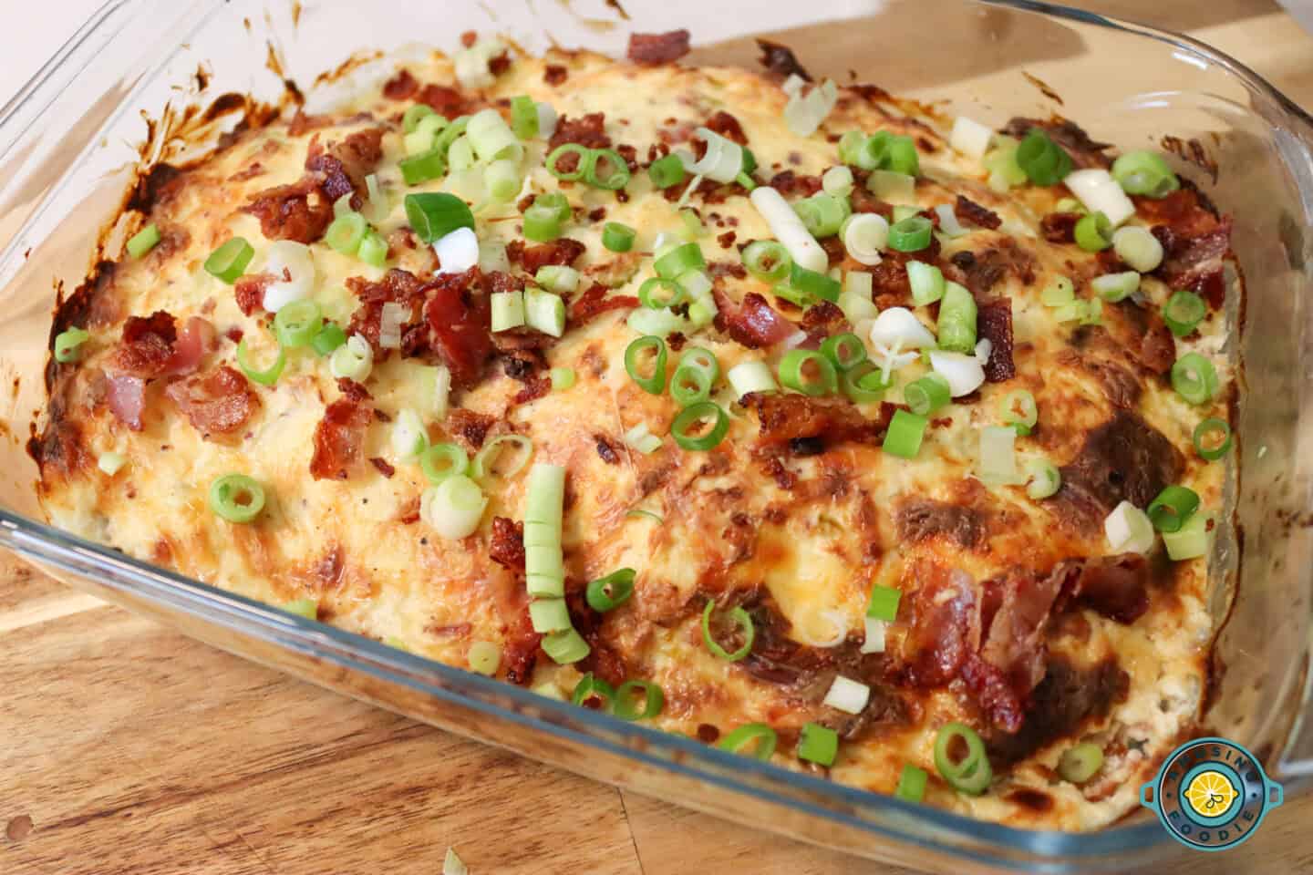 Millionaire Chicken Casserole – Creamy Bacon & Cheese Chicken Bake ...