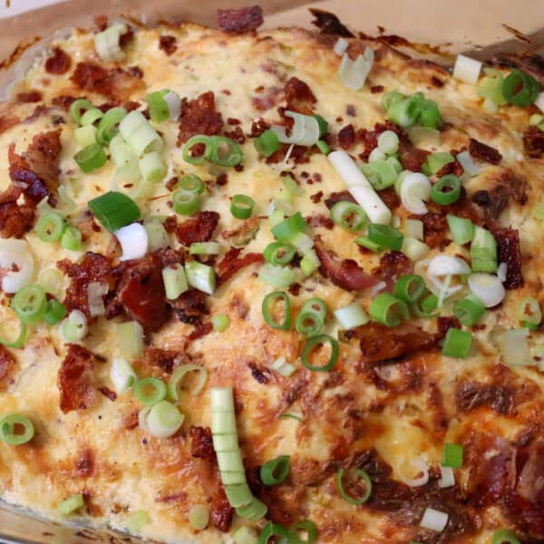 Millionaire Chicken Casserole – Creamy Bacon & Cheese Chicken Bake ...