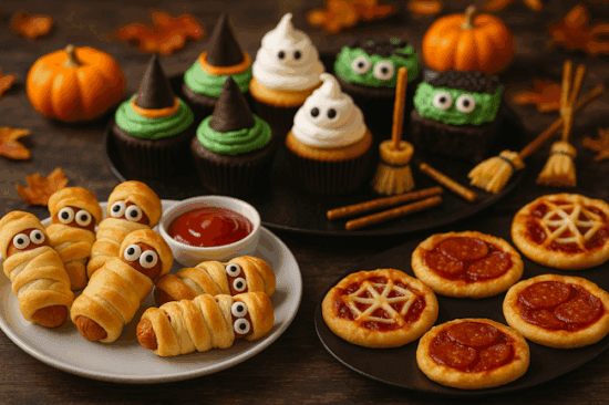 20 Quick & Easy Halloween Party Food Ideas - Amusing Foodie