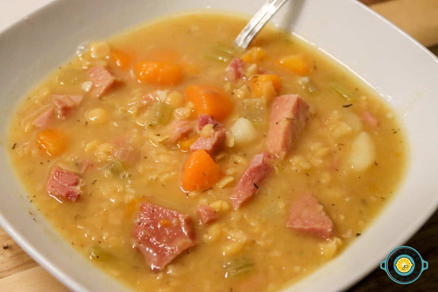 Hearty Homemade Split Pea Soup – A Comfort Food Classic - Amusing Foodie