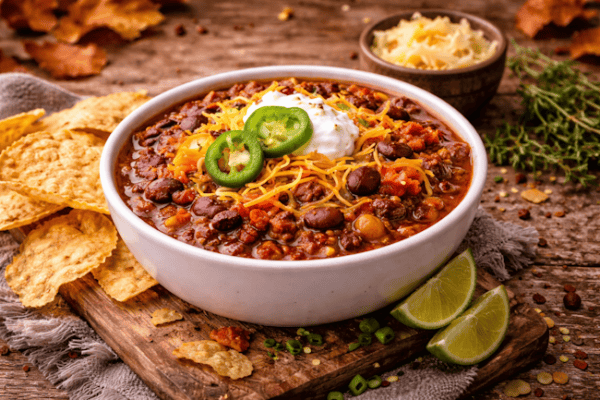 12 Cozy Chili Recipes for Fall (Beef, Turkey & Vegetarian Favorites ...