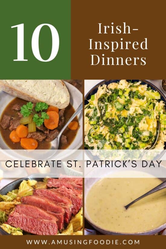 10 Cozy St. Patrick’s Day Dinner Ideas Your Family Will Love - Amusing ...
